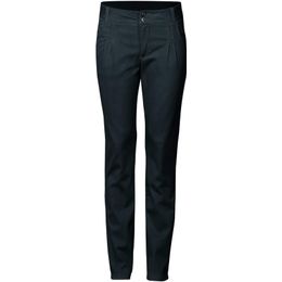 Heine Witt Damen Chinohose in Karotten-Form, marine, Gr&ouml;&szlig;e 21