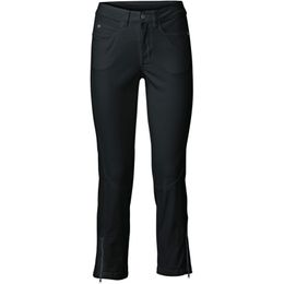 Heine Witt Damen R&ouml;hrenhose mit Bauchweg-Einsatz vorn, schwarz, Gr&ouml;&szlig;e 42