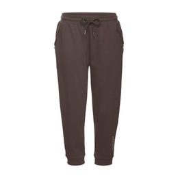 Venice Beach Damen 7/8-Hose, taupe, Gr&ouml;&szlig;e 40