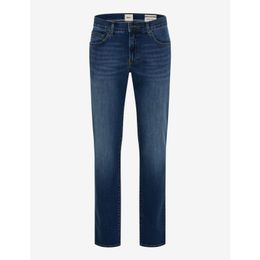 Brax Herren Five-Pocket-Hose Style CADIZ DARK BLUE USED, denim blau, Gr. 52/32