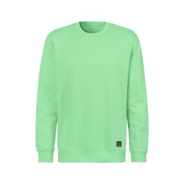 John Devin Herren Sweatshirt, lime, Gr&ouml;&szlig;e L (52/54)
