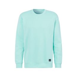 John Devin Herren Sweatshirt, mint, Gr&ouml;&szlig;e S (44/46)