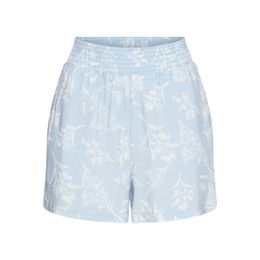 Lascana Damen Pyjamashorts, graublau, Gr&ouml;&szlig;e 44