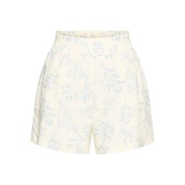 Lascana Damen Pyjamashorts, ecru, Gr&ouml;&szlig;e 44