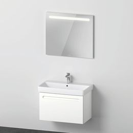 Duravit No.1 Schrank mit Waschtisch, mit Spiegel, N10168018180000,