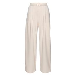 Lascana Damen Schlupfhose, beige, Gr&ouml;&szlig;e 42
