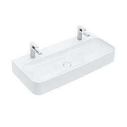 Villeroy & Boch Villeroy & Boch Finion Doppelwaschtisch, 41681LRW,