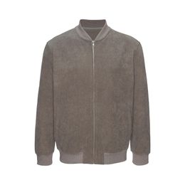 H.I.S. H.I.S Herren Cordjacke, grau, Gr&ouml;&szlig;e M (48/50)