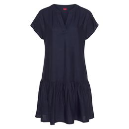 s.Oliver Damen Blusenkleid, marine, Gr&ouml;&szlig;e 50
