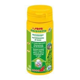 Sera Aquariumd&uuml;nger florenette 50 Tabs (50 ml)