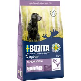 Bozita Original Senior und Vital Huhn 12 kg