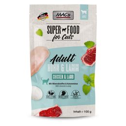 MAC's Cat Huhn und Lamm Katzen-Nassfutter getreidefrei 12x100g