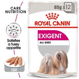 Royal Canin EXIGENT Nassfutter f&uuml;r w&auml;hlerische Hunde 12x85g