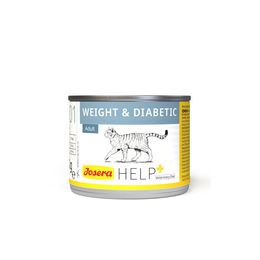 Josera Help Weight und Diabetic Nassfutter Katze 6x200g