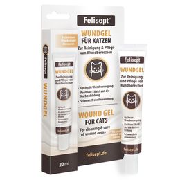 Felisept Wundgel f&uuml;r Katzen 20ml