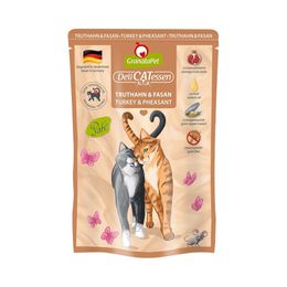 Granatapet Delicatessen Truthahn & Fasan Katzen-Nassfutter getreidefrei 6x85g