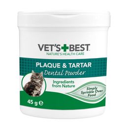 Vet's Best Zahnpulver f&uuml;r Katzen 45g