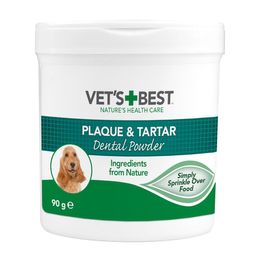 Vet's Best Zahnpulver f&uuml;r Hunde 90 g