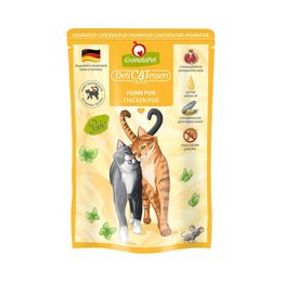 Granatapet Delicatessen Pouch Huhn PUR Katzen-Nassfutter getreidefrei 6x85g