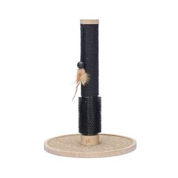 Designed by Lotte Kratzstamm aus Holz Fida mit Spielelementen