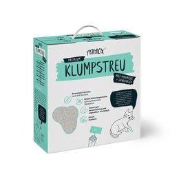 Primox Premium KLUMPSTREU Mief-Minimizer + Signalperlen Katzenstreu stark geruchsbindend 8l