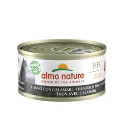Almo Nature HFC Megapack Thunfisch mit Calamaris Katzen-Nassfutter getreidefrei 6x70g
