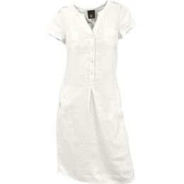 Heine Witt Damen Sommerkleid in knieumspielender L&auml;nge, wei&szlig;, Gr&ouml;&szlig;e 36