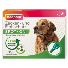beaphar Spot On Tropfen f&uuml;r gro&szlig;e Hunde 3er-Pack