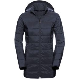 WITT Damen Steppjacke mit Kapuze, w&auml;rmend, marine, Gr&ouml;&szlig;e 56
