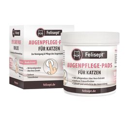 Felisept Augenpflege Pads f&uuml;r Katzen 100 St&uuml;ck