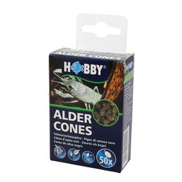 Hobby Erlenz&auml;pfchen Alder Cones 50 Stk