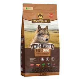 Wolfsblut Wide Plain Large Breed Hunde-Trockenfutter getreidefrei 12,5kg