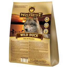 Wolfsblut Wild Duck Large Breed Hunde-Trockenfutter getreidefrei 2x12,5kg