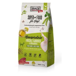 MAC's Dog Mono Frisches Kaninchen Hunde-Trockenfutter getreidefrei 12kg