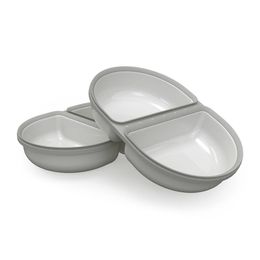 SureFeed Split-Schale 2er Pack Grau
