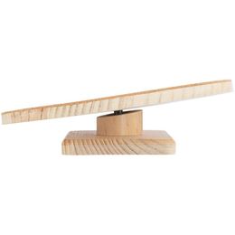 Trixie Kleintier Laufteller aus Holz/Kork &oslash; 30 cm