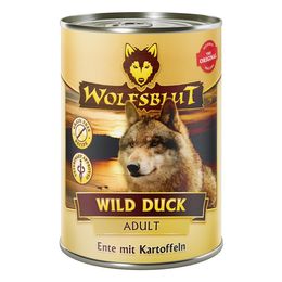 Wolfsblut Wild Duck Adult Hunde-Nassfutter getreidefrei 12x395g