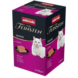 animonda vom Feinsten Senior Lamm Katzen-Nassfutter getreidefrei 32x100g