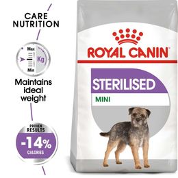 Royal Canin STERILISED MINI Trockenfutter f&uuml;r kastrierte kleine Hunde 8kg