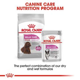 Royal Canin RELAX CARE MEDIUM Trockenfutter f&uuml;r mittelgro&szlig;e Hunde in unruhigem Umfeld 10kg