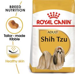 Royal Canin Shih Tzu Adult Hunde-Trockenfutter Zahngesundheit 7,5kg