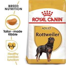 Royal Canin Rottweiler Adult Hunde-Trockenfutter Fitness 12kg