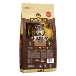 Wolfsblut Deep Glade Adult Hunde-Trockenfutter ohne Farbstoffe 12,5kg