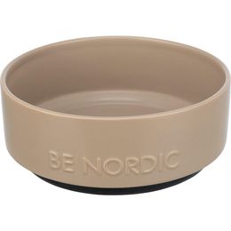 Trixie BE NORDIC Keramiknapf taupe 1200ml