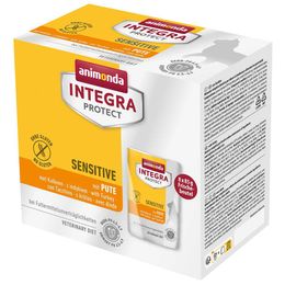 animonda Integra Protect Sensitive Pute Katzen-Nassfutter getreidefrei 8x85g