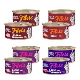 Edgard und Cooper Mixpaket Filets 8x70 g