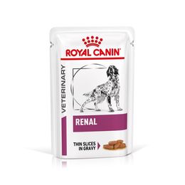 Royal Canin Veterinary RENAL Nassfutter f&uuml;r Hunde 12x100g