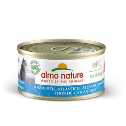 Almo Nature HFC Atlantikthunfisch Katzen-Nassfutter HFC Natural 6x70g