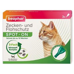 beaphar Zecken- und Flohschutz SPOT-ON f&uuml;r Katzen