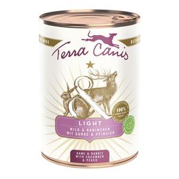 Terra Canis Light Wild und Kaninchen 6x400 g